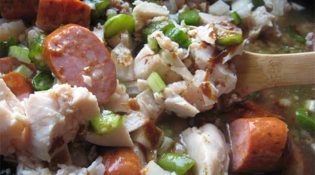 Slow Cooker Gumbo Recipe - Flavorite