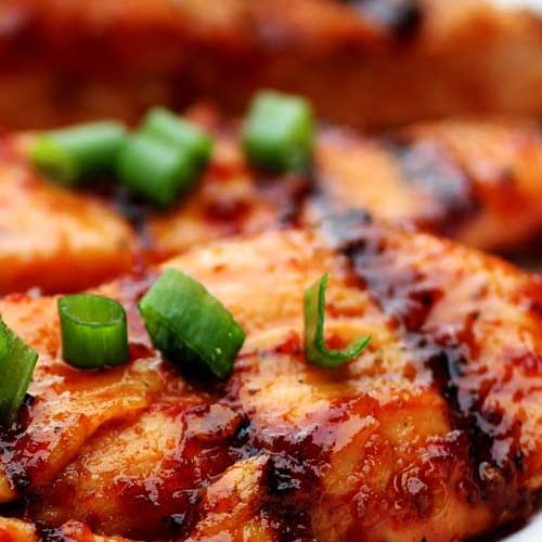 Spice Rubbed Grilled Chicken Recipe - Flavorite