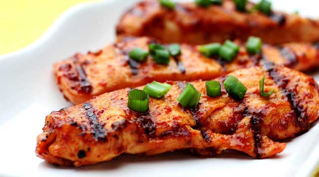 Spice Rubbed Grilled Chicken Recipe - Flavorite