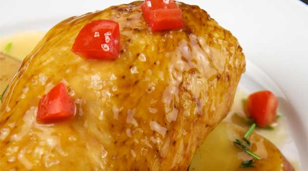 One Pot Chicken Vesuvio Recipe - Flavorite