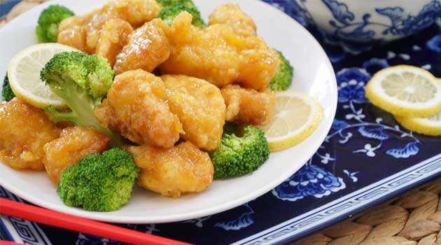 Chinese-Style Lemon Chicken Recipe - Flavorite