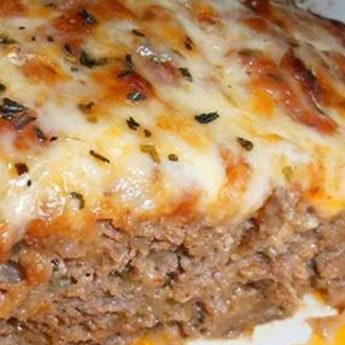 Italian Meatloaf Recipe