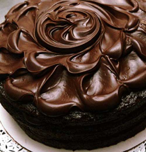 Super-Moist Chocolate Mayo Cake Recipe - Flavorite