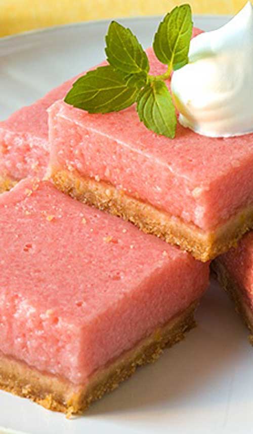Mouth-Watering Watermelon Bars Recipe - Flavorite