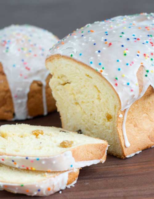 Easter Bread Recipe - Flavorite