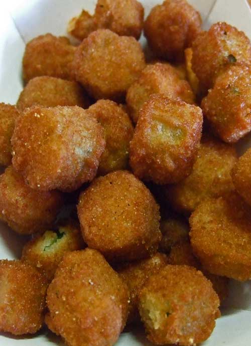 Southern Fried Okra Recipe - Flavorite